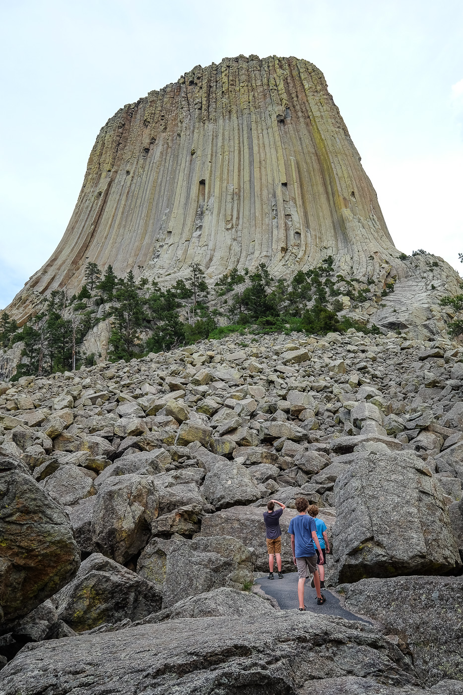 Devils Tower National Monument with Kids: A Stormy Night at America's ...