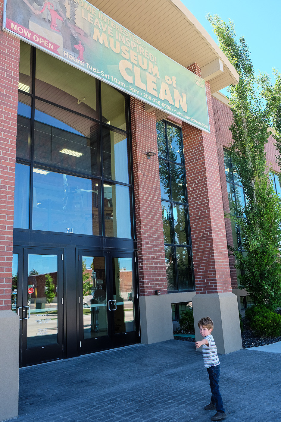 Visiting the Museum of Clean in Pocatello, ID - Boxy Colonial On the Road