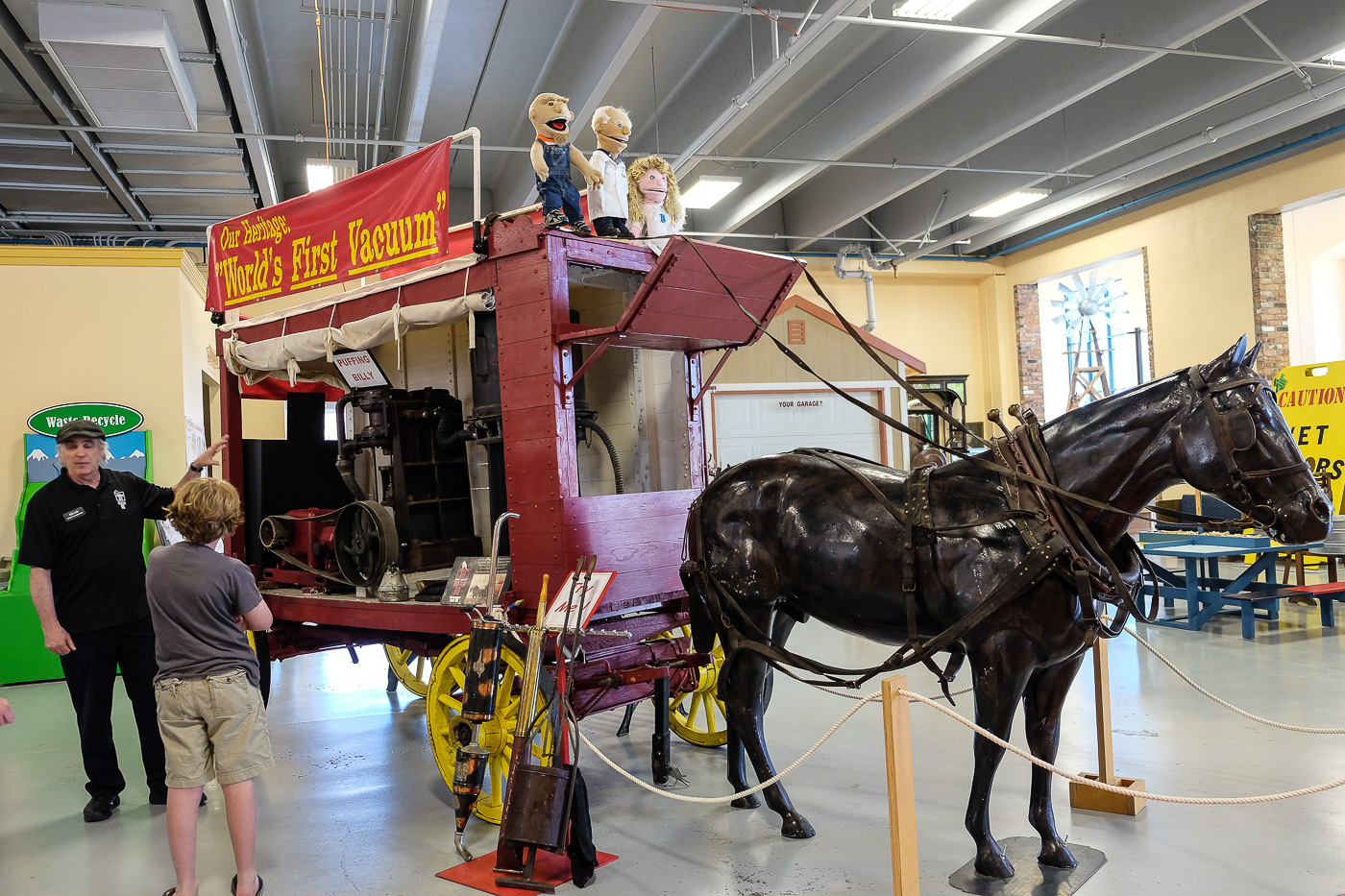 Visiting the Museum of Clean in Pocatello, ID - Boxy Colonial On the Road