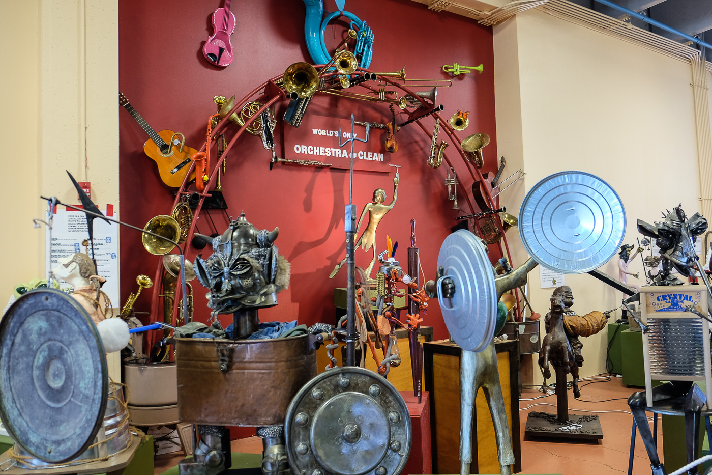 Visiting the Museum of Clean in Pocatello, ID - Boxy Colonial On the Road