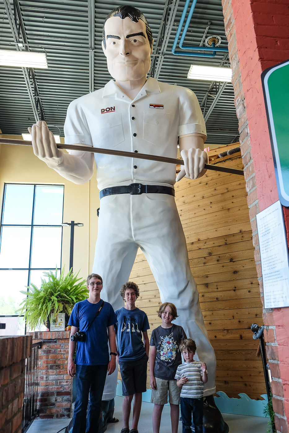 Visiting the Museum of Clean in Pocatello, ID - Boxy Colonial On the Road