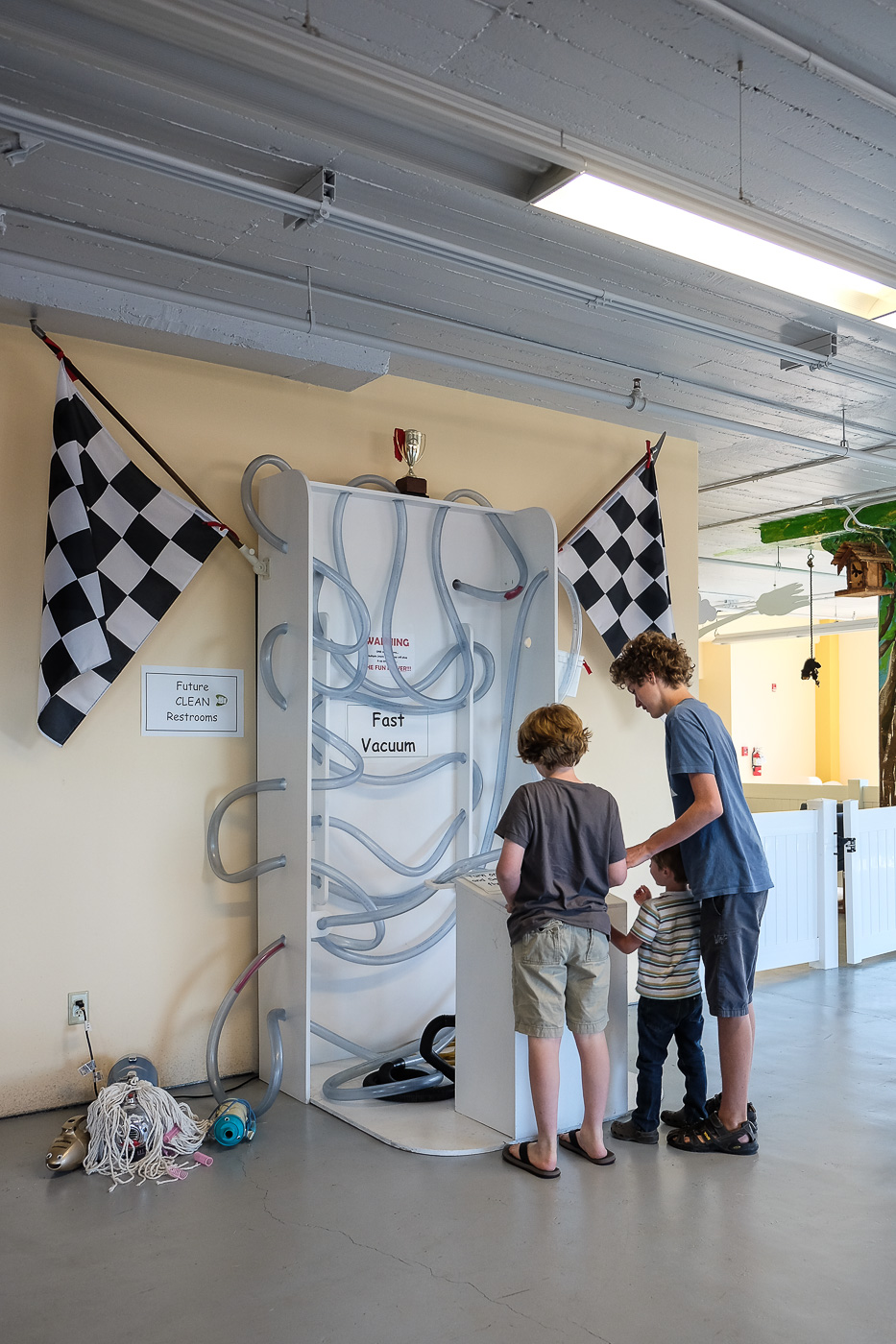 Visiting the Museum of Clean in Pocatello, ID - Boxy Colonial On the Road