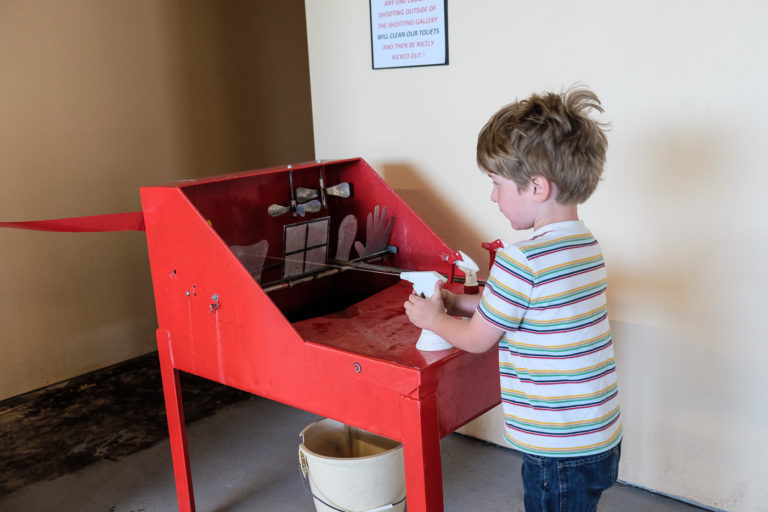 Visiting the Museum of Clean in Pocatello, ID - Boxy Colonial On the Road