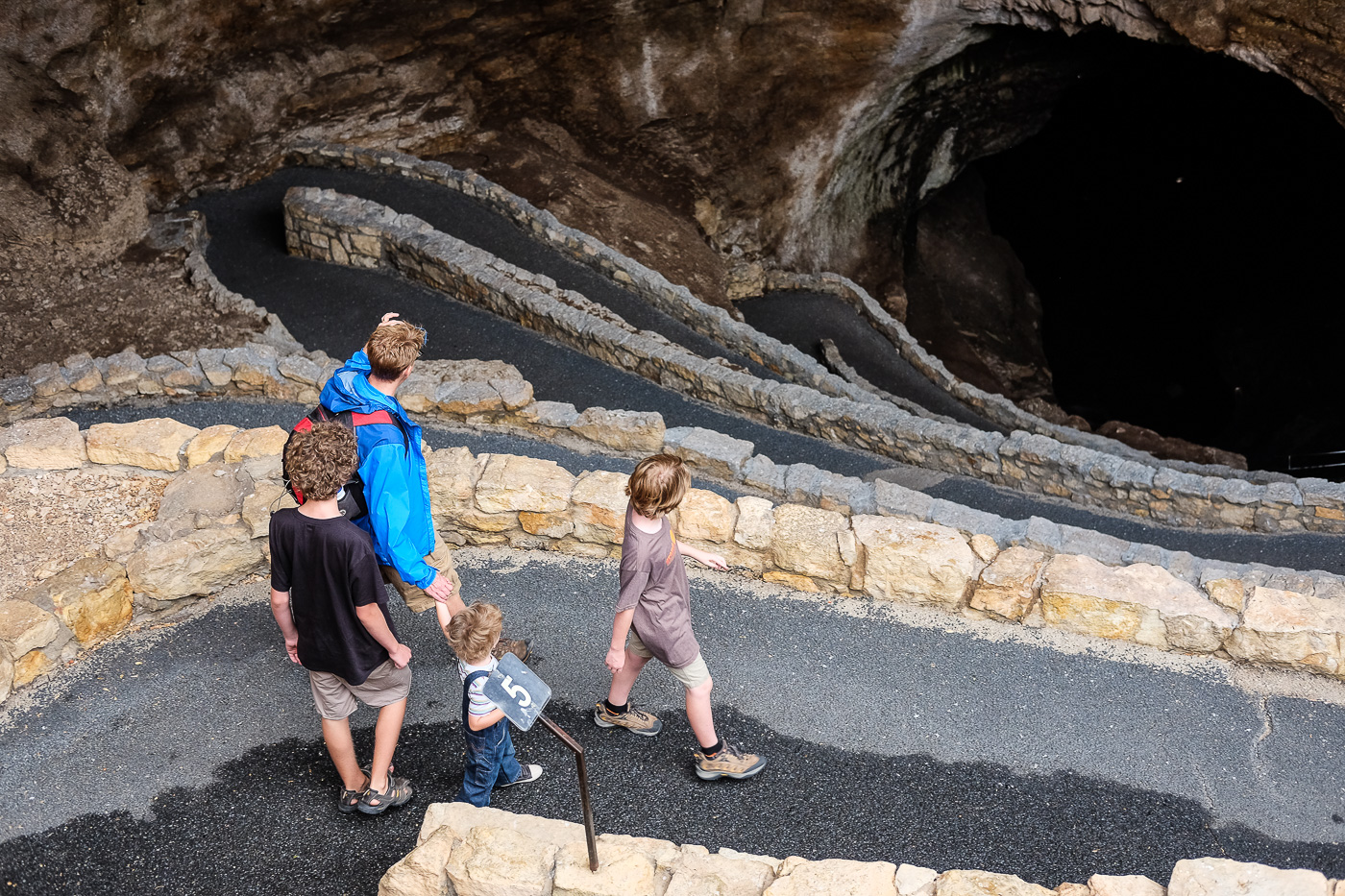 A Day at Carlsbad Caverns with Kids: a Cave, Baby Raccoons, and a Whole ...