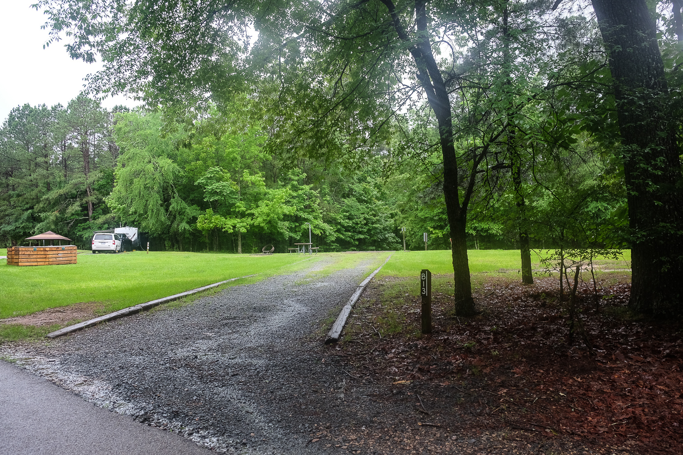 Falls Lake Rolling View Campground