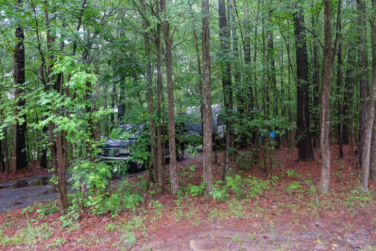 Falls Lake State Recreation Area, Rolling View: Campground Review ...