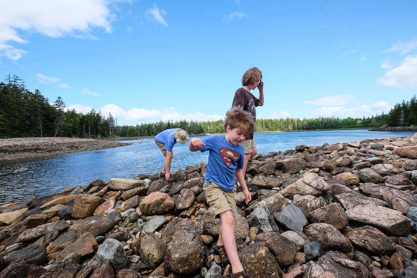 Two days in Acadia National Park with kids