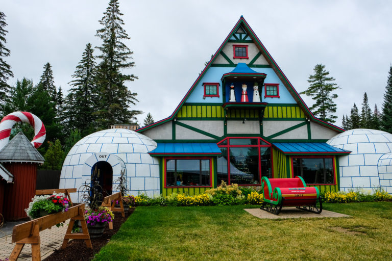 Santa's Village in Jefferson, NH: World's Most Charming Theme Park ...