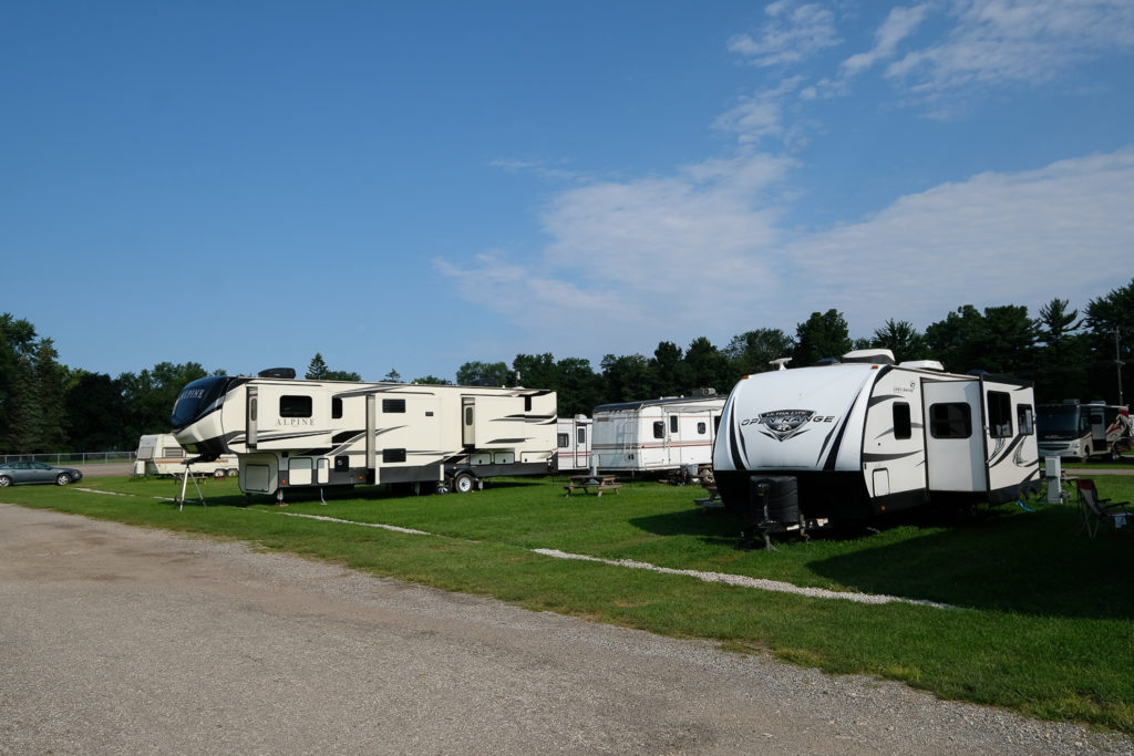 Wayne County Fairgrounds RV Park near Detroit, MI: Campground Review ...