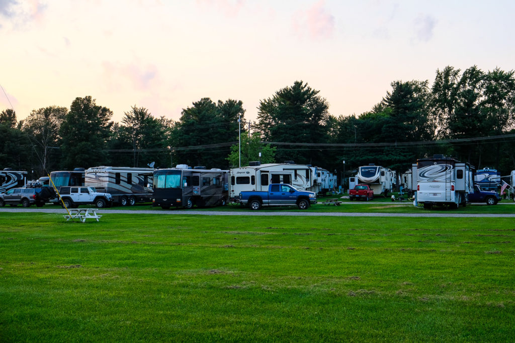 Wayne County Fairgrounds RV Park near Detroit, MI: Campground Review ...