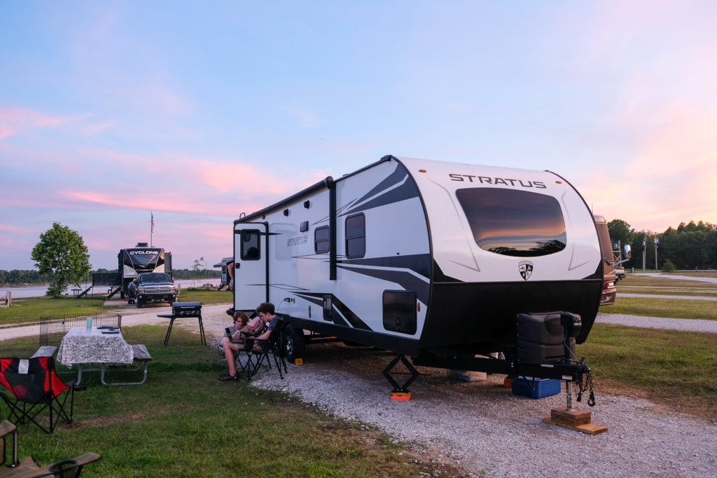Tom Sawyer's RV Park in West Memphis: A Campground Review - Boxy ...