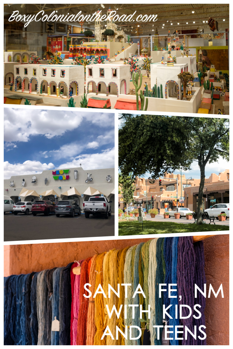 Things to Do in Santa Fe, New Mexico with Kids and Teens: City of Many ...