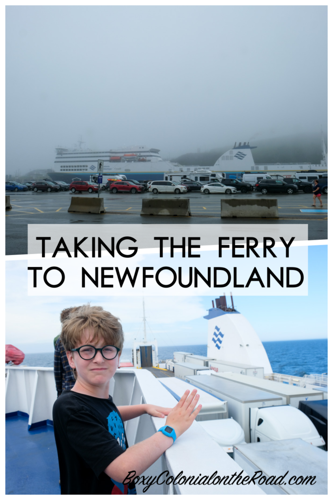 Taking the Ferry to Newfoundland (and Getting to the Ferry) - Boxy ...