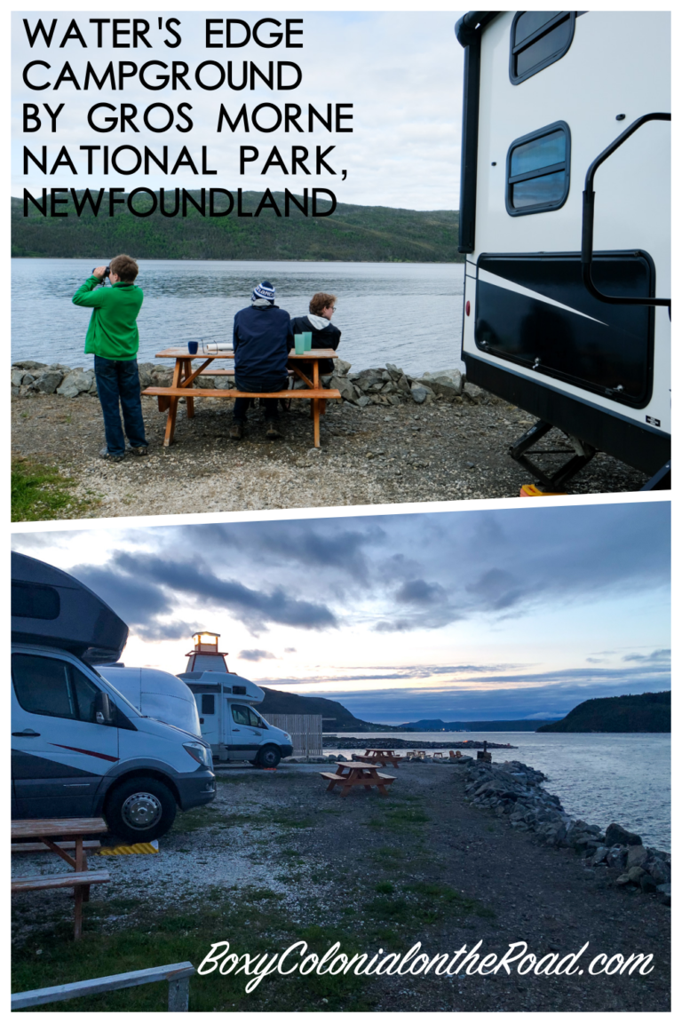 Water's Edge Gros Morne Campground Review: Exploring Newfoundland with ...