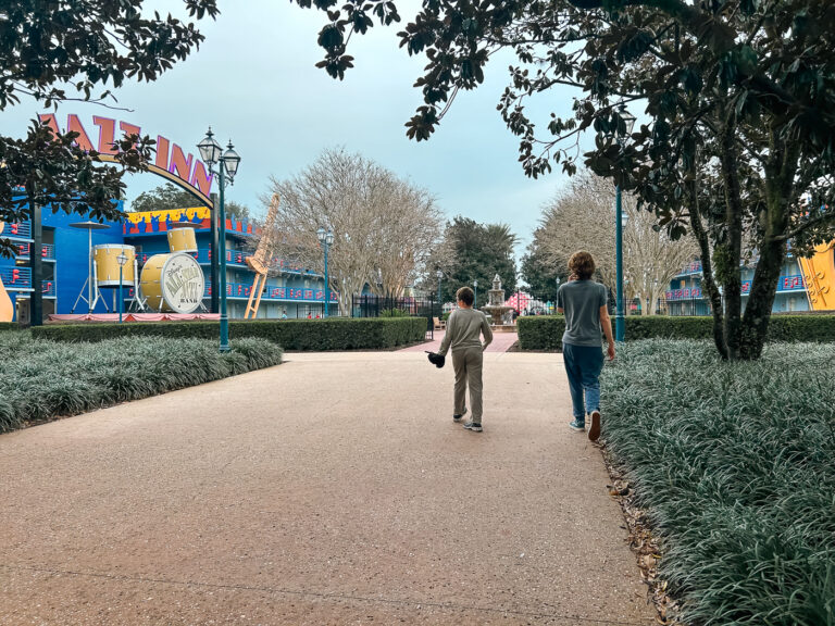 Resort and Skyliner Day: Disney World Days 1 and 2 - Boxy Colonial On ...