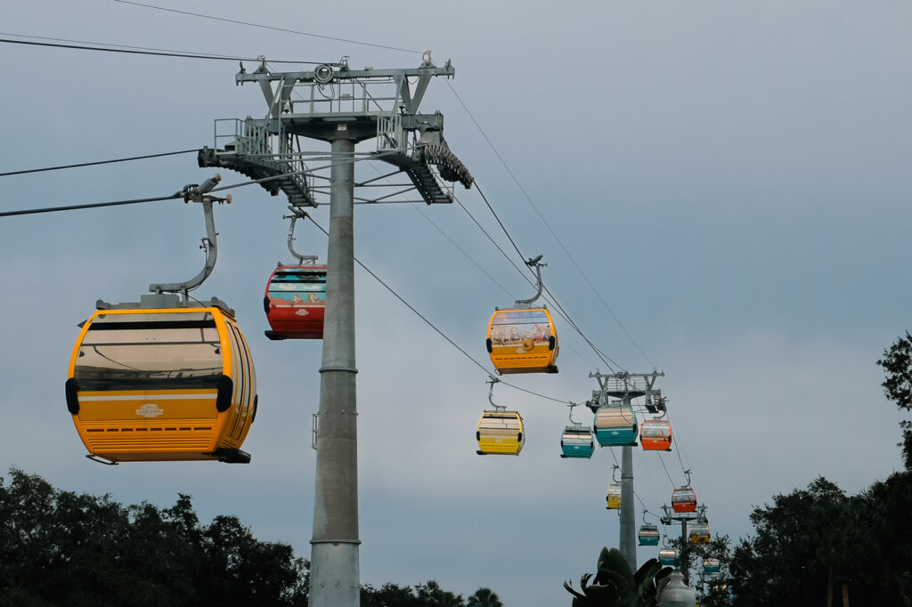 Resort and Skyliner Day: Disney World Days 1 and 2 - Boxy Colonial On ...