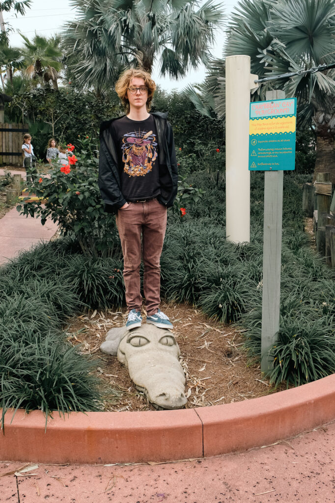 Resort and Skyliner Day: Disney World Days 1 and 2 - Boxy Colonial On ...