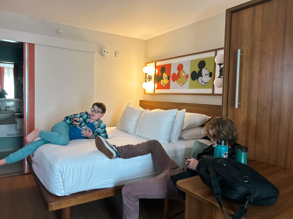 Resort and Skyliner Day: Disney World Days 1 and 2 - Boxy Colonial On ...