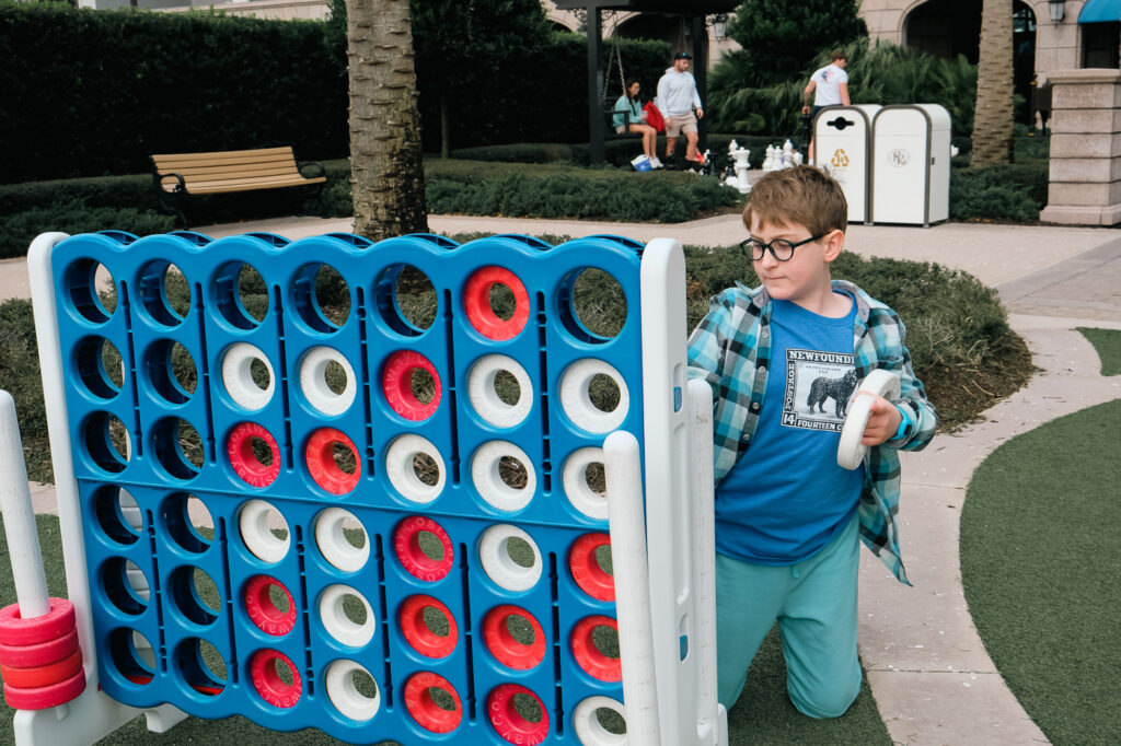 Resort and Skyliner Day: Disney World Days 1 and 2 - Boxy Colonial On ...