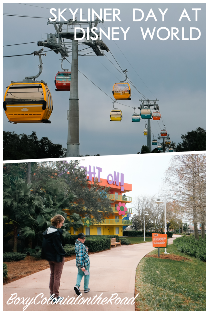 Resort and Skyliner Day: Disney World Days 1 and 2 - Boxy Colonial On ...