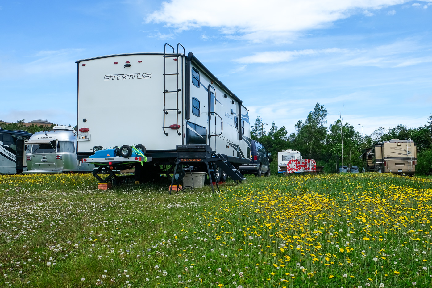 Pippy Park, St. John's Campground Review: RVing Newfoundland with Kids ...