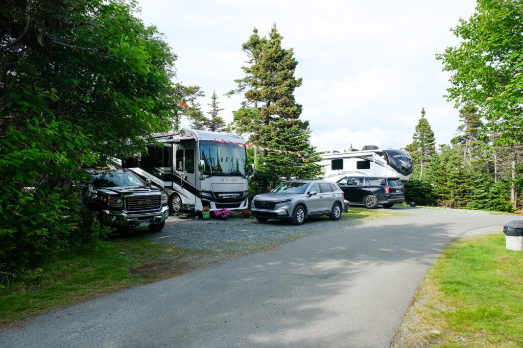 Pippy Park, St. John's Campground Review: RVing Newfoundland with Kids ...