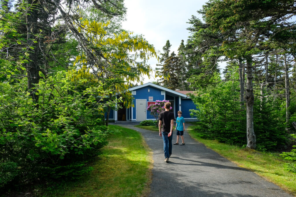 Pippy Park, St. John's Campground Review: RVing Newfoundland with Kids ...