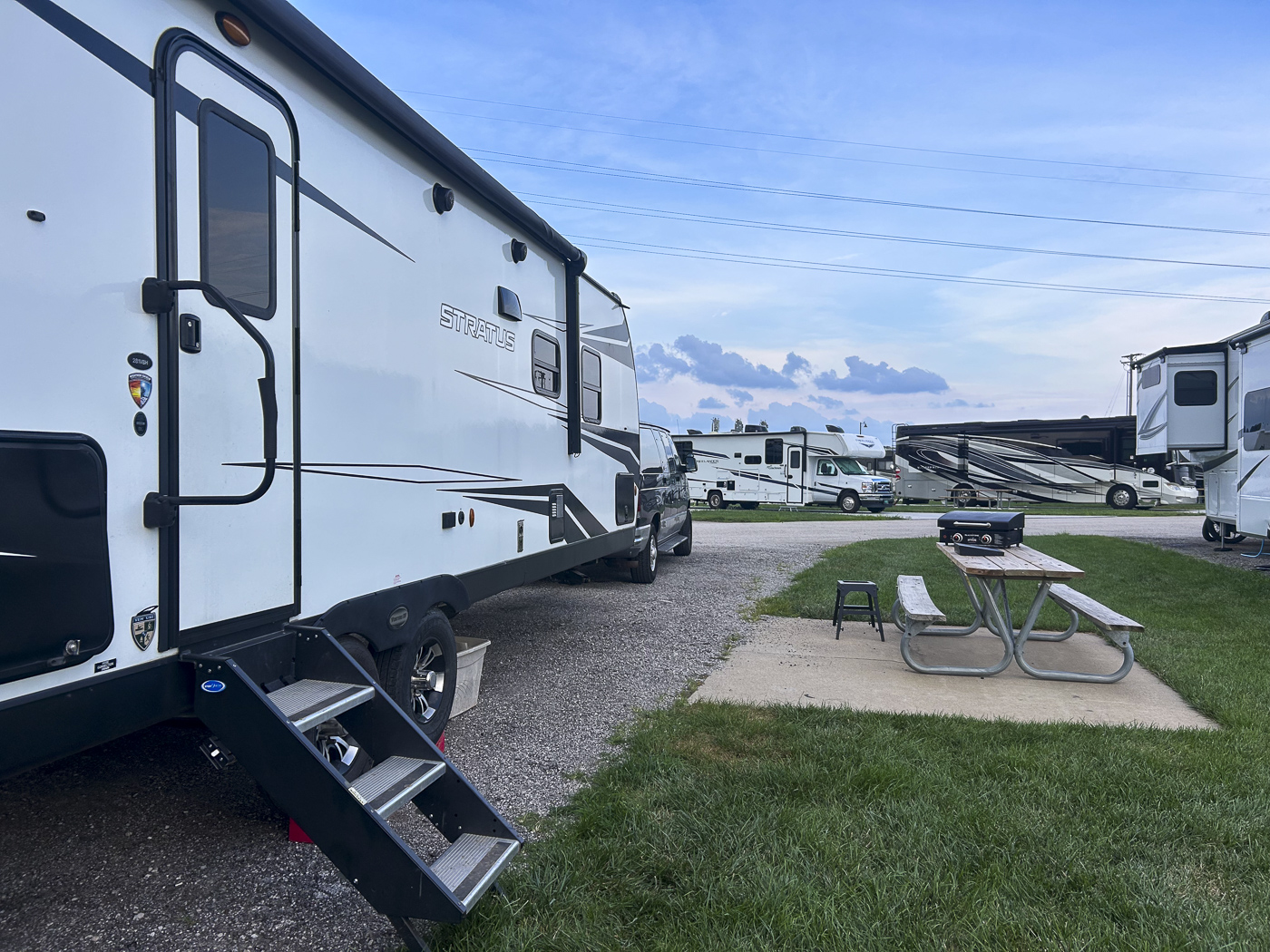 370 Lakeside Park near St. Louis, MO: A Campground Review (and the ...
